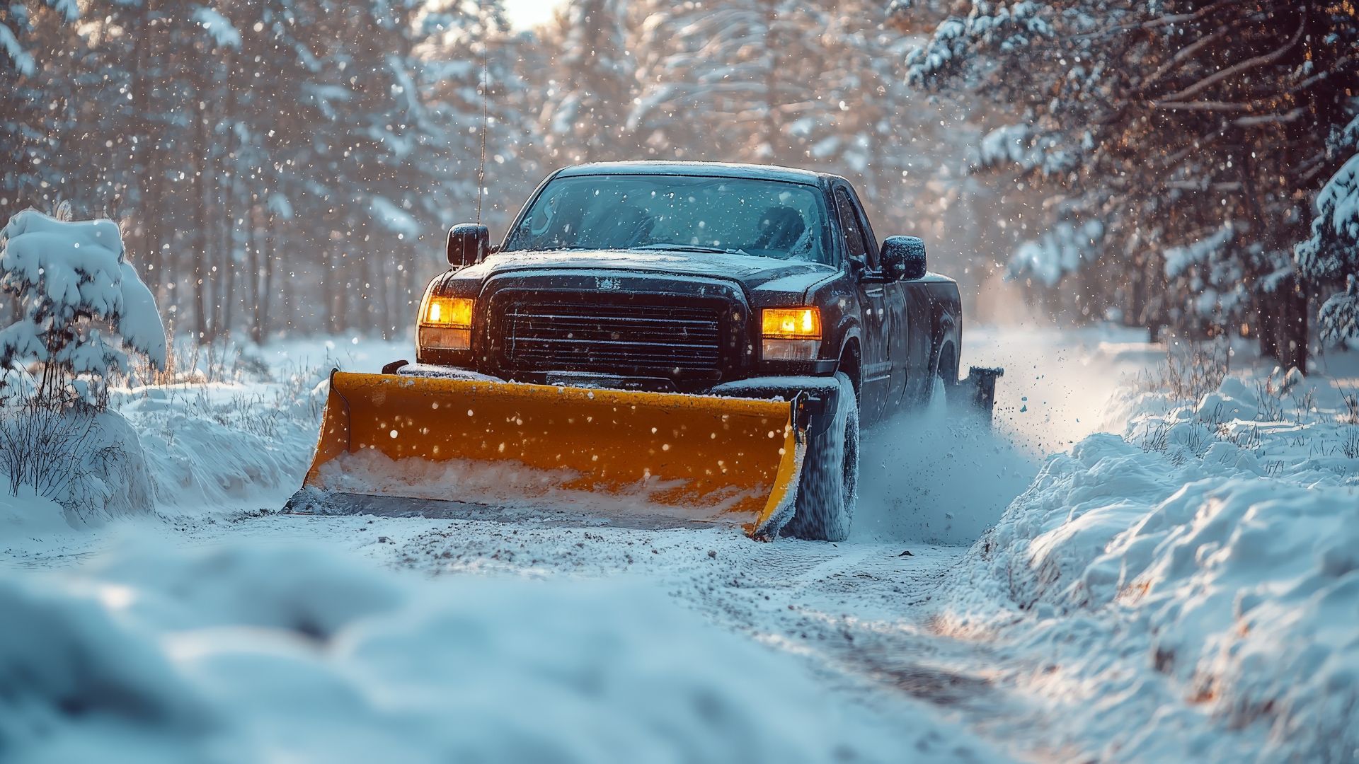 Best Snow Plowing Company in Hampton NH